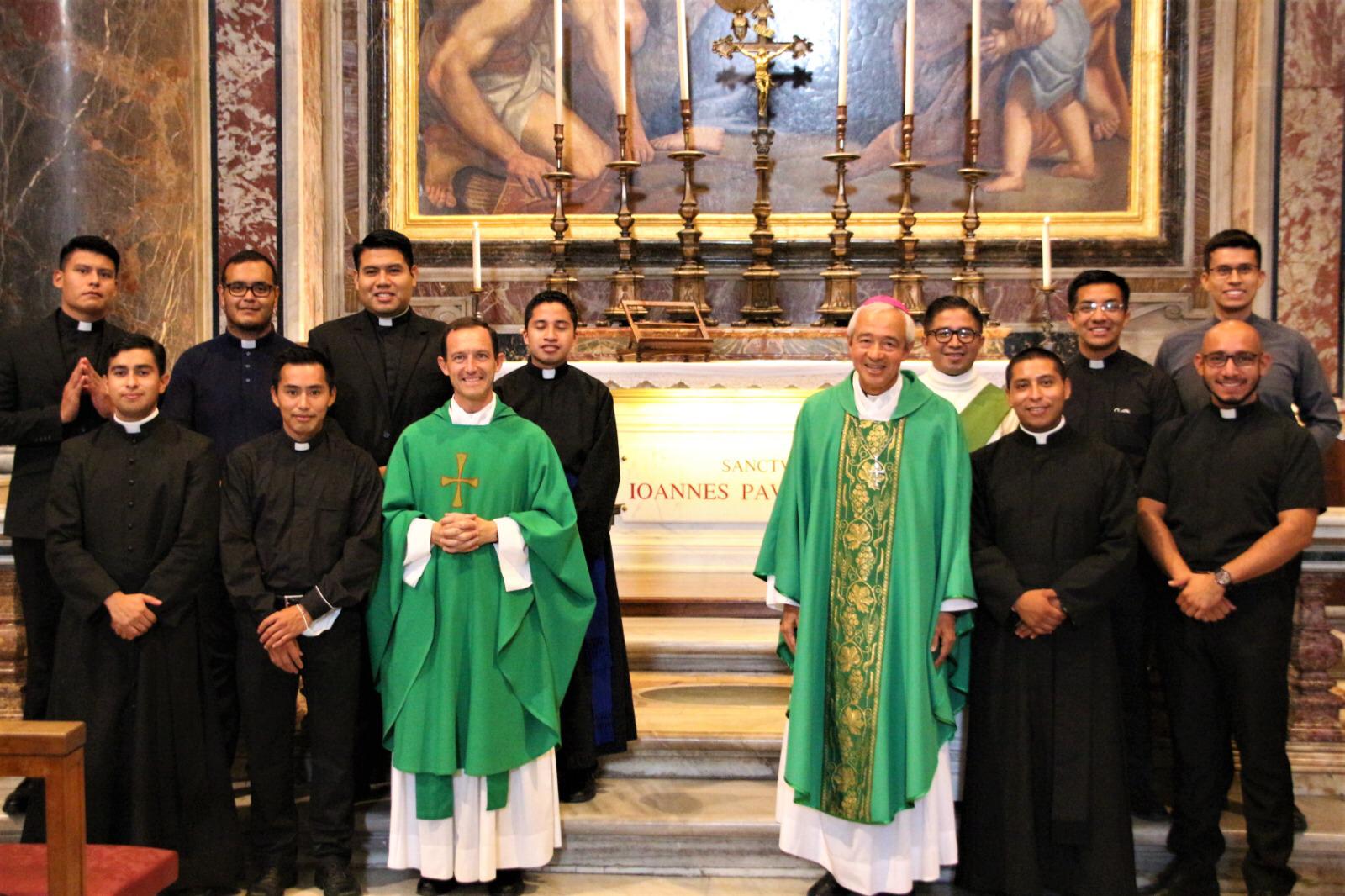 Holy Mass with Mons. Patrón - PCIMME