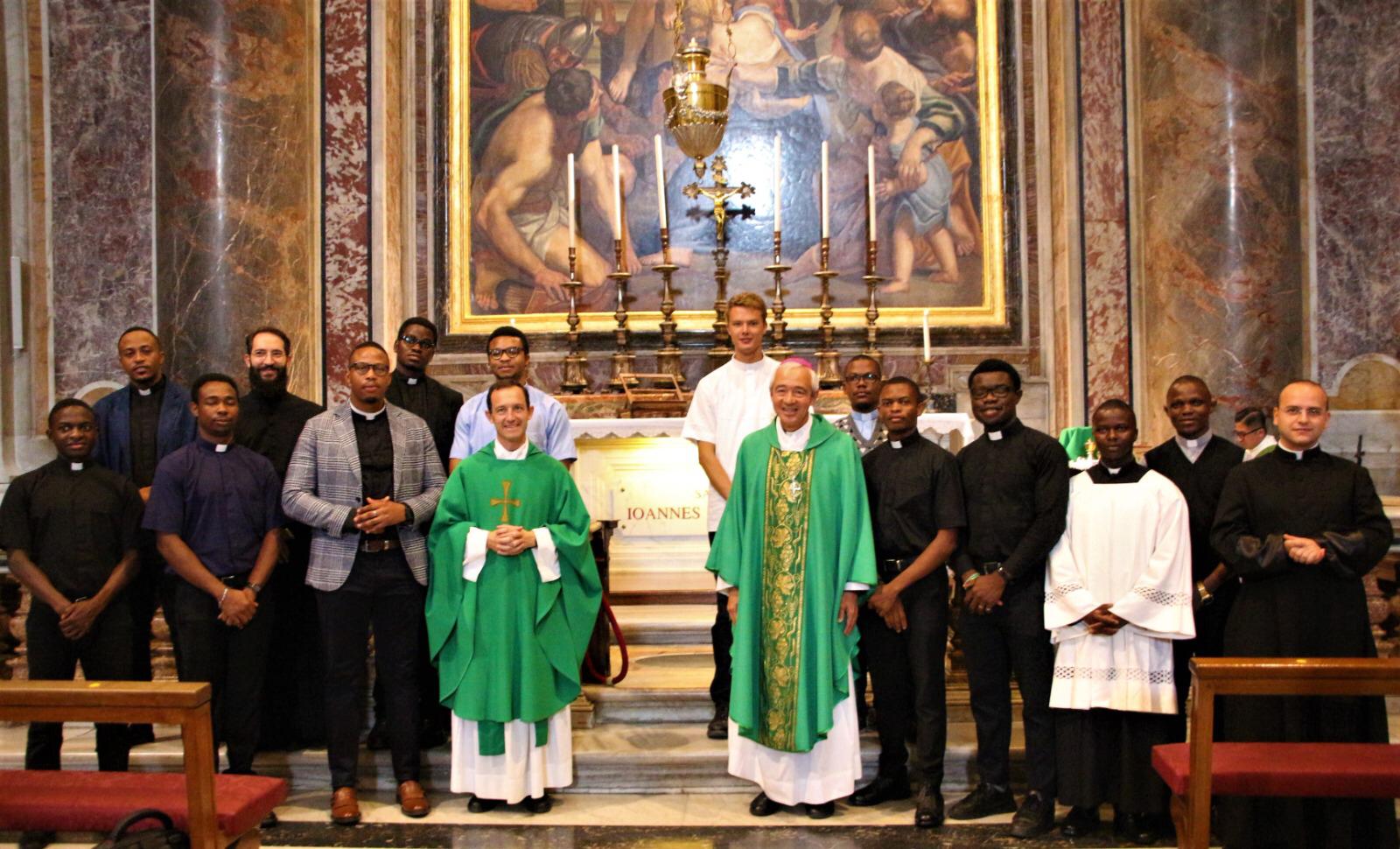 Holy Mass with Mons. Patrón - PCIMME