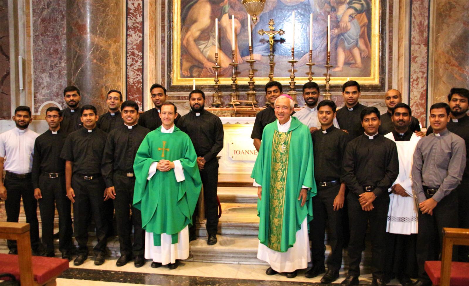 Holy Mass with Mons. Patrón - PCIMME